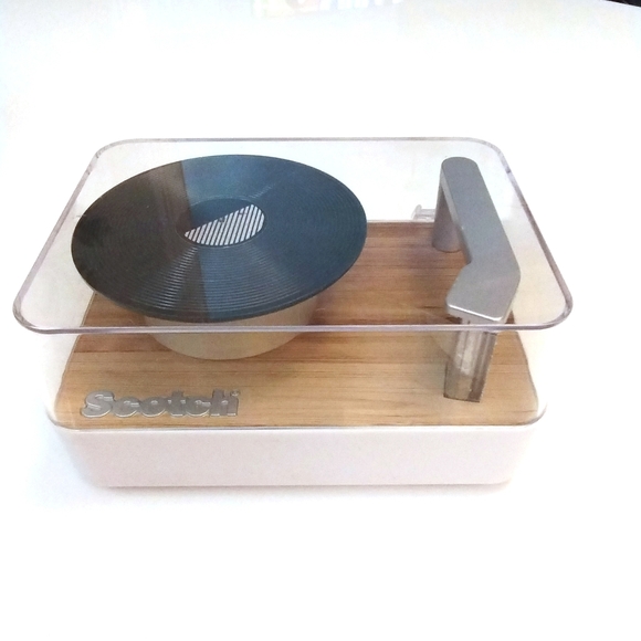 Scotch | Office | Tape Dispenser Record Player Scotch | Poshmark